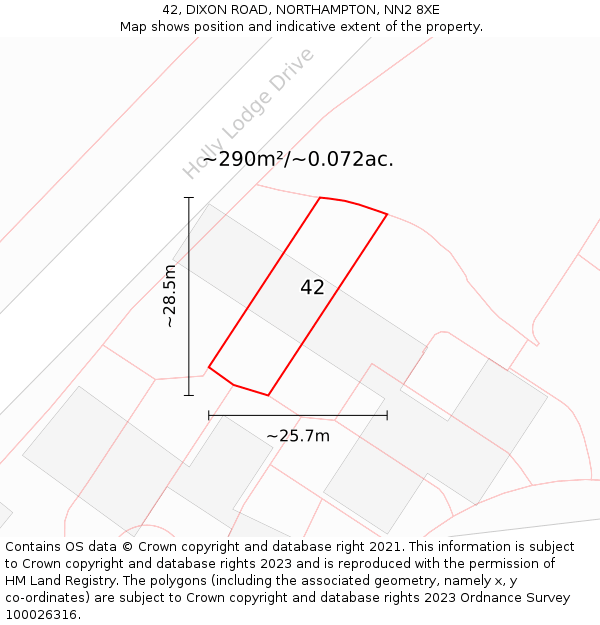 42, DIXON ROAD, NORTHAMPTON, NN2 8XE - £196,000
