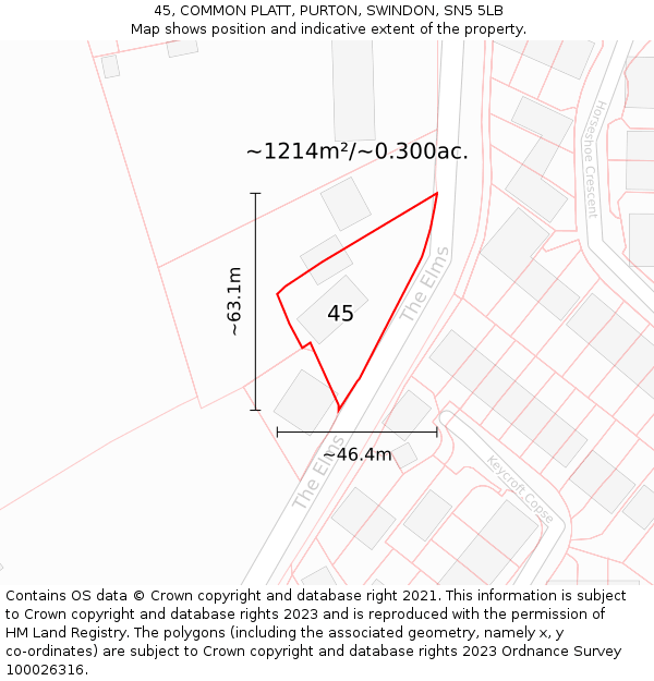 45, COMMON PLATT, PURTON, SWINDON, SN5 5LB - £500,000