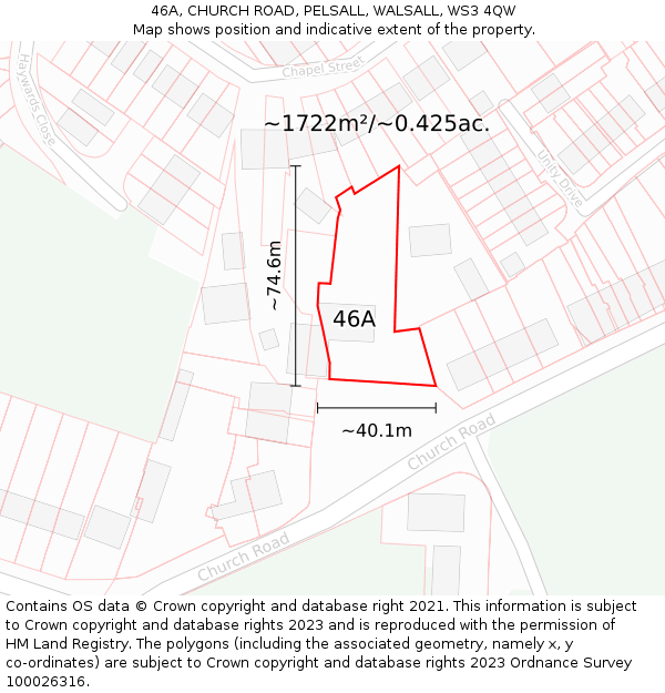 46A, CHURCH ROAD, PELSALL, WALSALL, WS3 4QW - £449,000