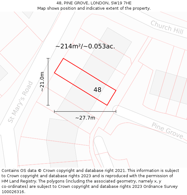 48, PINE GROVE, LONDON, SW19 7HE - £1,330,000