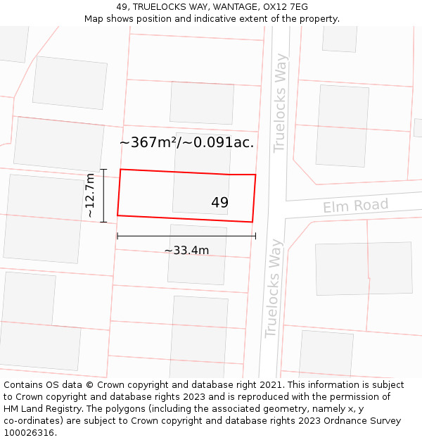 49, TRUELOCKS WAY, WANTAGE, OX12 7EG - £310,000