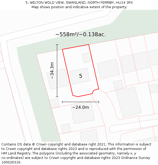 5, WELTON WOLD VIEW, SWANLAND, NORTH FERRIBY, HU14 3PX - £615,000
