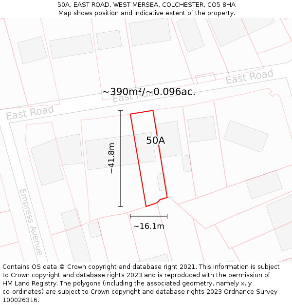 50A, EAST ROAD, WEST MERSEA, COLCHESTER, CO5 8HA - £514,995