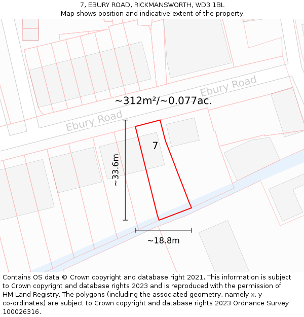 7, EBURY ROAD, RICKMANSWORTH, WD3 1BL - £690,000