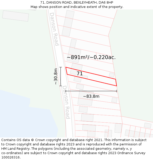 71, DANSON ROAD, BEXLEYHEATH, DA6 8HP - £700,000