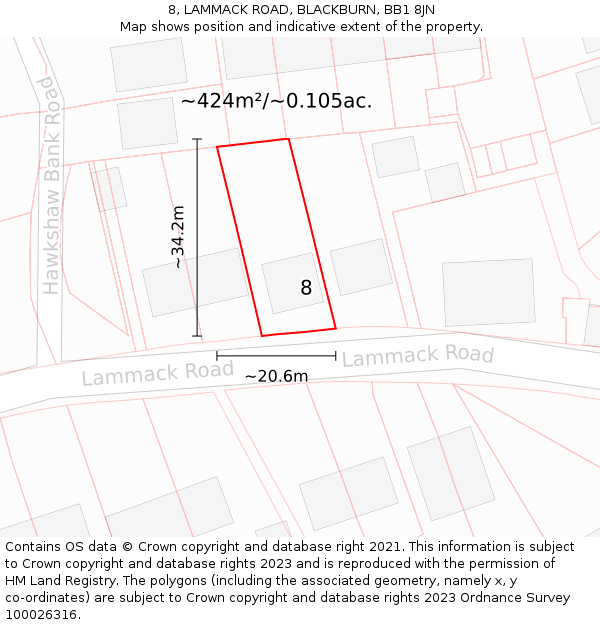 8, LAMMACK ROAD, BLACKBURN, BB1 8JN - £200,000