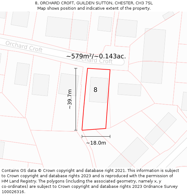8, ORCHARD CROFT, GUILDEN SUTTON, CHESTER, CH3 7SL - £644,200