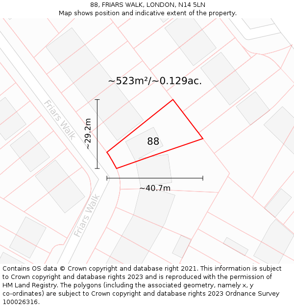88, FRIARS WALK, LONDON, N14 5LN - £790,000