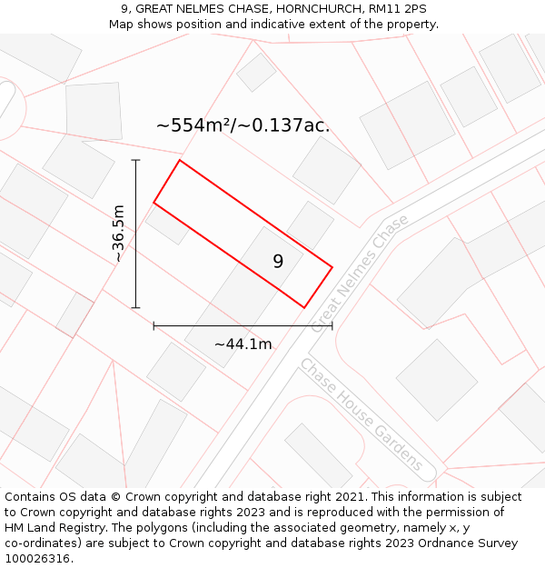 9, GREAT NELMES CHASE, HORNCHURCH, RM11 2PS - £857,500