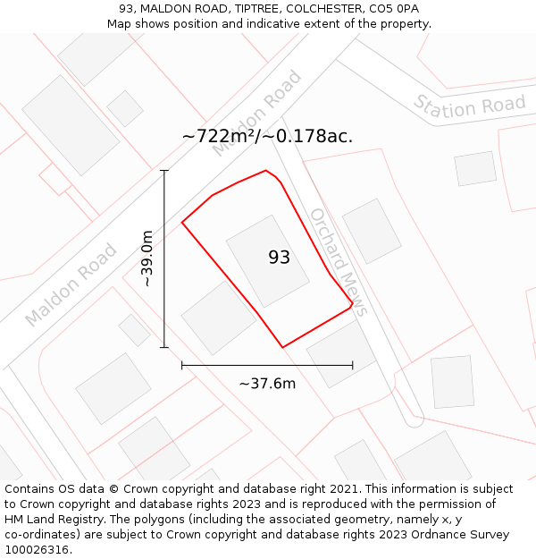 93, MALDON ROAD, TIPTREE, COLCHESTER, CO5 0PA - £515,000