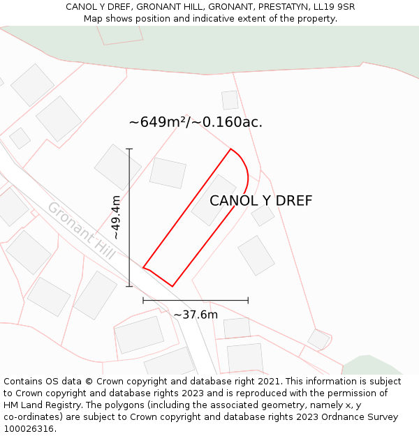 CANOL Y DREF, GRONANT HILL, GRONANT, PRESTATYN, LL19 9SR - £367,500