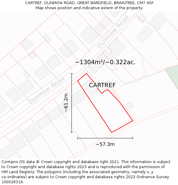 CARTREF, DUNMOW ROAD, GREAT BARDFIELD, BRAINTREE, CM7 4SF - £510,000
