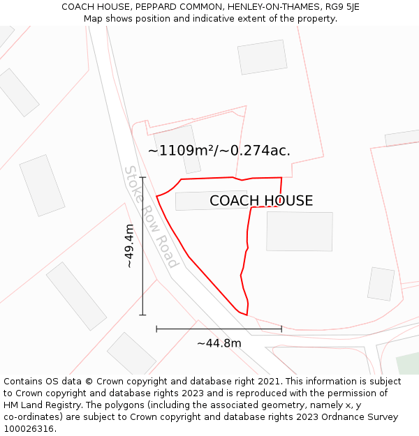 COACH HOUSE, PEPPARD COMMON, HENLEY-ON-THAMES, RG9 5JE - £1,276,000