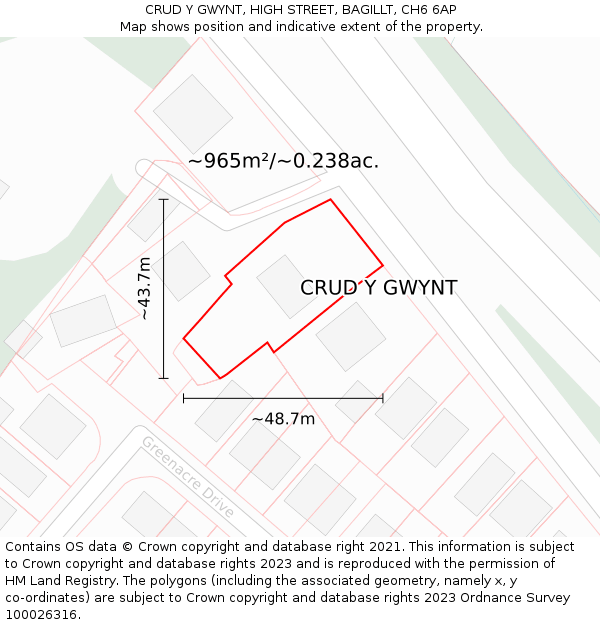 CRUD Y GWYNT, HIGH STREET, BAGILLT, CH6 6AP - £232,000