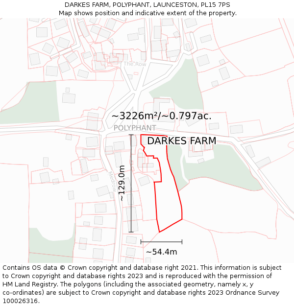 DARKES FARM, POLYPHANT, LAUNCESTON, PL15 7PS - £435,000