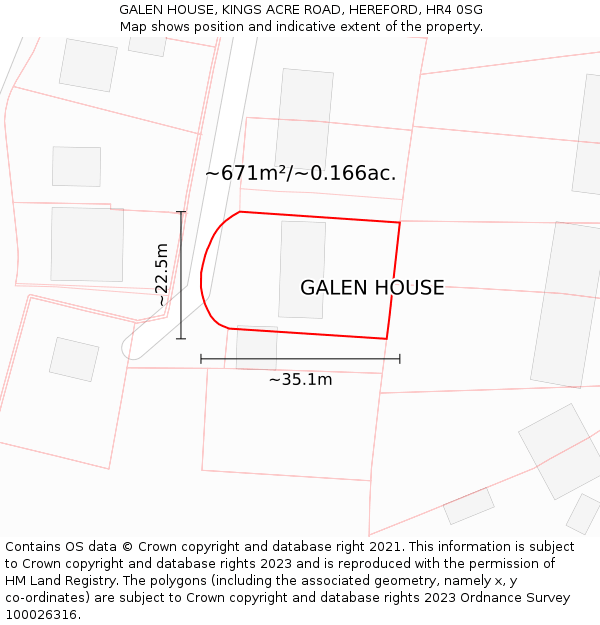 GALEN HOUSE, KINGS ACRE ROAD, HEREFORD, HR4 0SG - £425,000