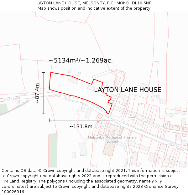 LAYTON LANE HOUSE, MELSONBY, RICHMOND, DL10 5NR - £1,150,000