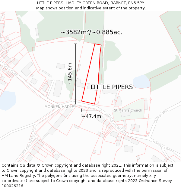 LITTLE PIPERS, HADLEY GREEN ROAD, BARNET, EN5 5PY - £3,250,000