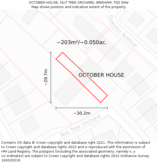 OCTOBER HOUSE, NUT TREE ORCHARD, BRIXHAM, TQ5 0AW - £197,500