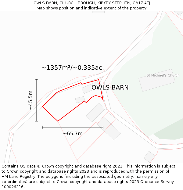 OWLS BARN, CHURCH BROUGH, KIRKBY STEPHEN, CA17 4EJ - £380,000