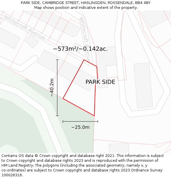 PARK SIDE, CAMBRIDGE STREET, HASLINGDEN, ROSSENDALE, BB4 4BY - £350,000