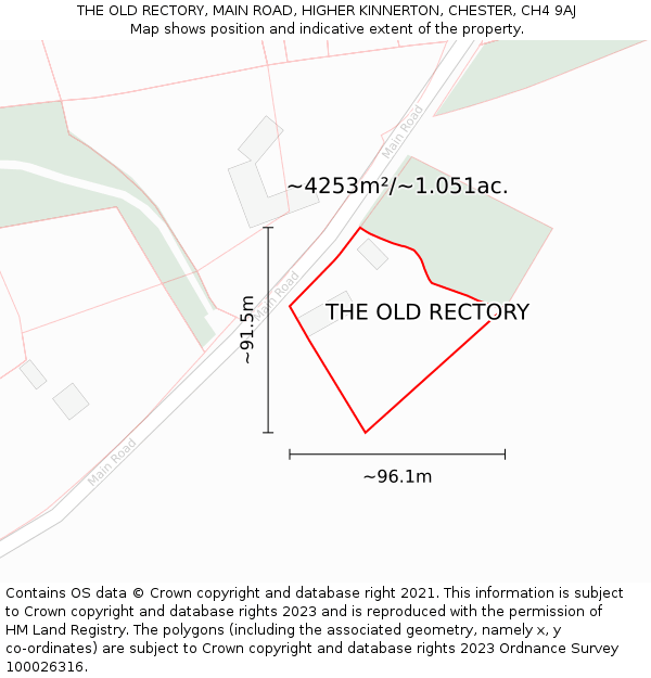 THE OLD RECTORY, MAIN ROAD, HIGHER KINNERTON, CHESTER, CH4 9AJ - £850,000
