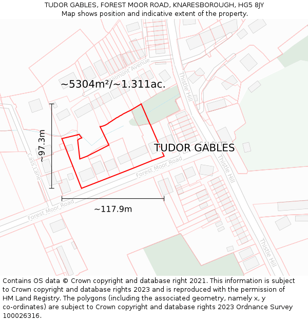 TUDOR GABLES, FOREST MOOR ROAD, KNARESBOROUGH, HG5 8JY - £745,000