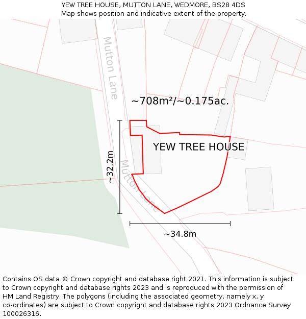 YEW TREE HOUSE, MUTTON LANE, WEDMORE, BS28 4DS - £685,000
