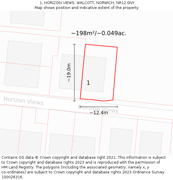 1, HORIZON VIEWS, WALCOTT, NORWICH, NR12 0NY - £205,000