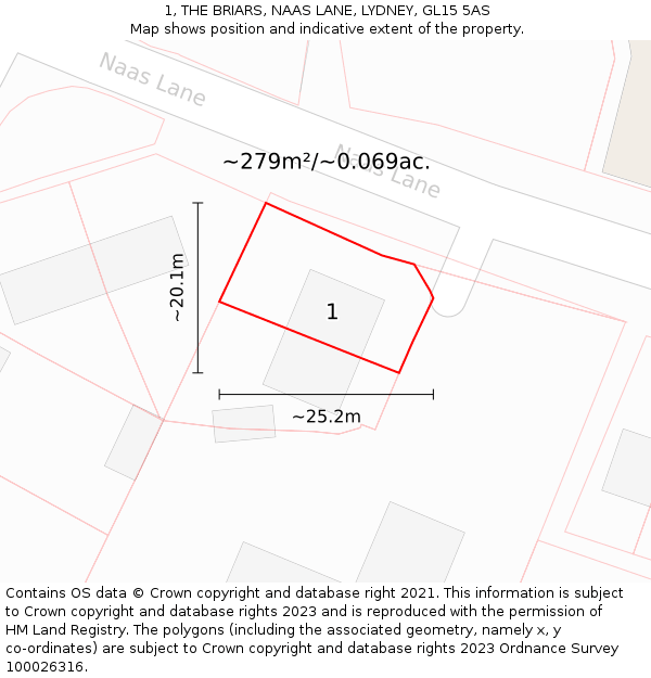 1, THE BRIARS, NAAS LANE, LYDNEY, GL15 5AS - £240,000