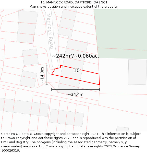 10, MANNOCK ROAD, DARTFORD, DA1 5QT - £220,000