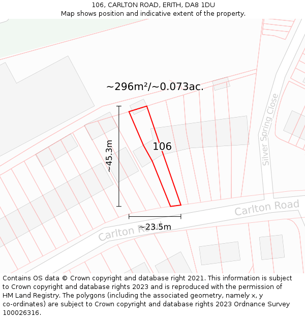 106, CARLTON ROAD, ERITH, DA8 1DU - £350,000