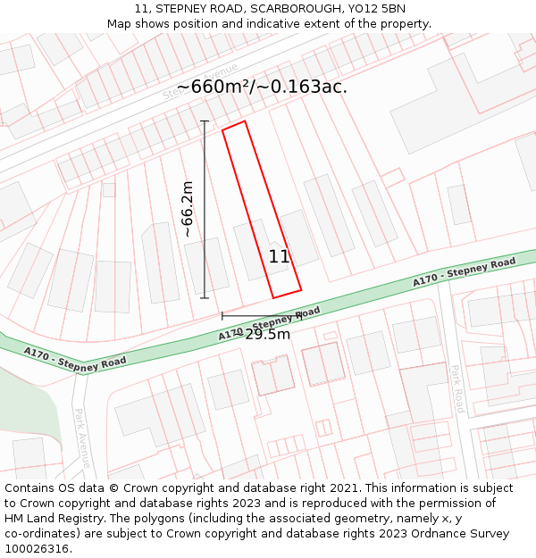 11, STEPNEY ROAD, SCARBOROUGH, YO12 5BN - £435,000