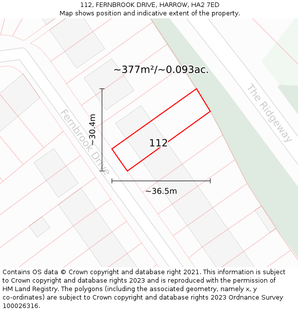 112, FERNBROOK DRIVE, HARROW, HA2 7ED - £510,000