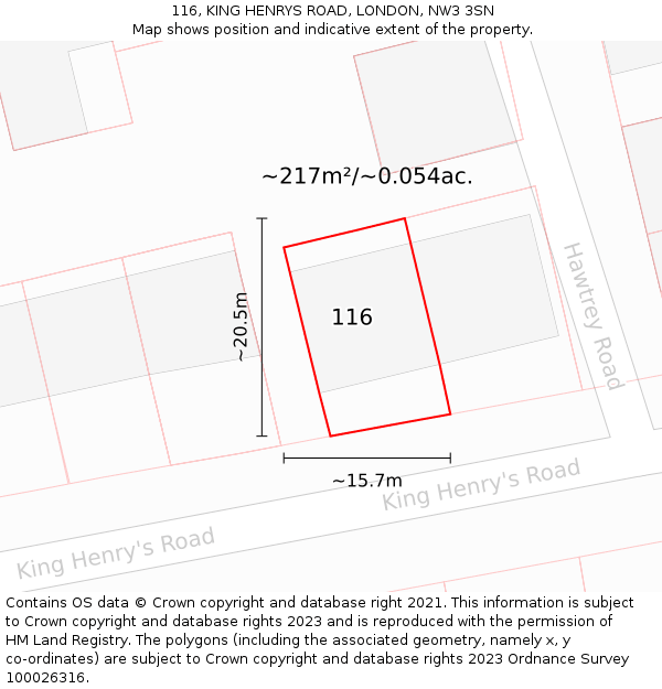 116, KING HENRYS ROAD, LONDON, NW3 3SN - £3,035,000