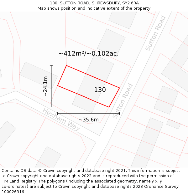 130, SUTTON ROAD, SHREWSBURY, SY2 6RA - £400,000