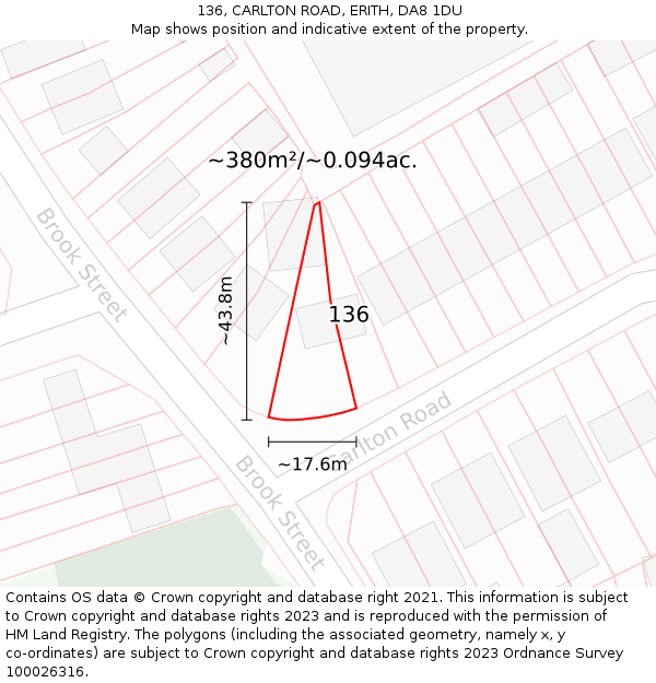 136, CARLTON ROAD, ERITH, DA8 1DU - £178,500