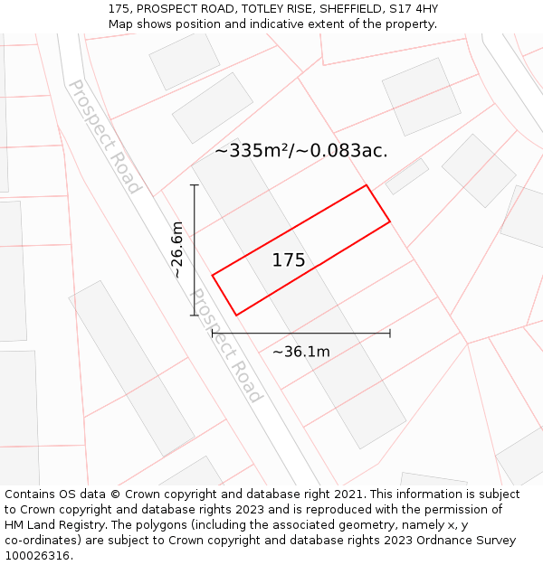 175, PROSPECT ROAD, TOTLEY RISE, SHEFFIELD, S17 4HY - £249,950