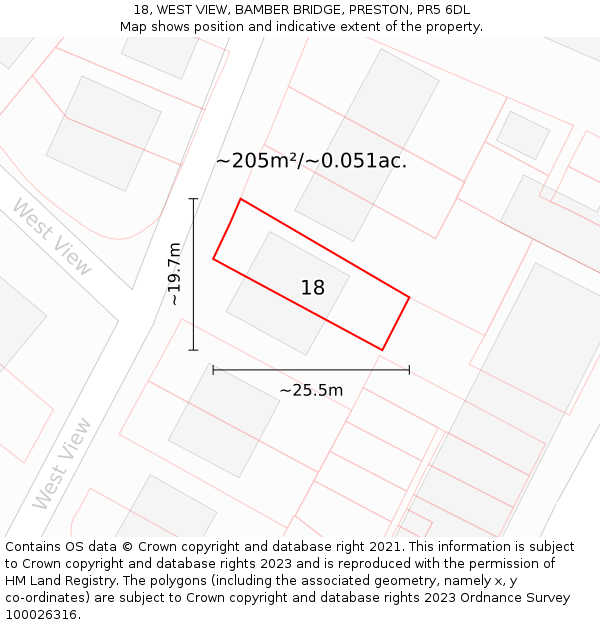18, WEST VIEW, BAMBER BRIDGE, PRESTON, PR5 6DL - £121,500