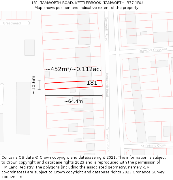181, TAMWORTH ROAD, KETTLEBROOK, TAMWORTH, B77 1BU - £199,000