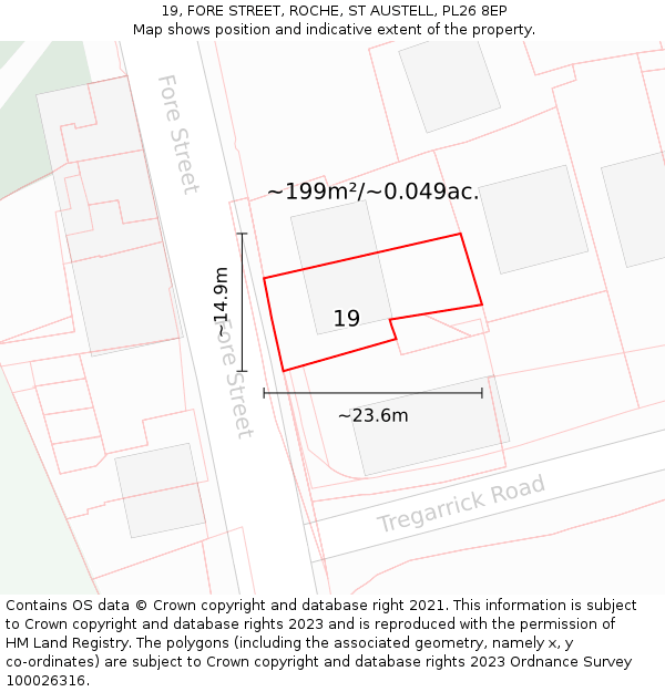 19, FORE STREET, ROCHE, ST AUSTELL, PL26 8EP - £187,500
