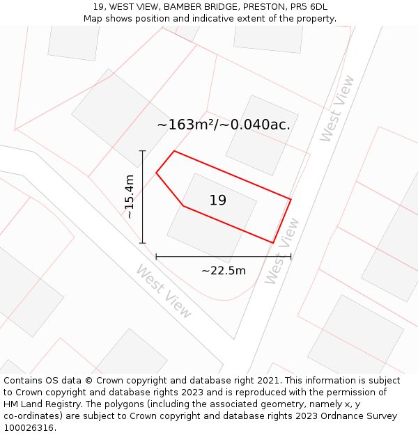 19, WEST VIEW, BAMBER BRIDGE, PRESTON, PR5 6DL - £125,000
