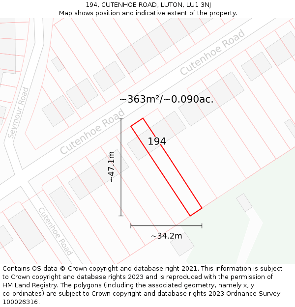 194, CUTENHOE ROAD, LUTON, LU1 3NJ - £385,000