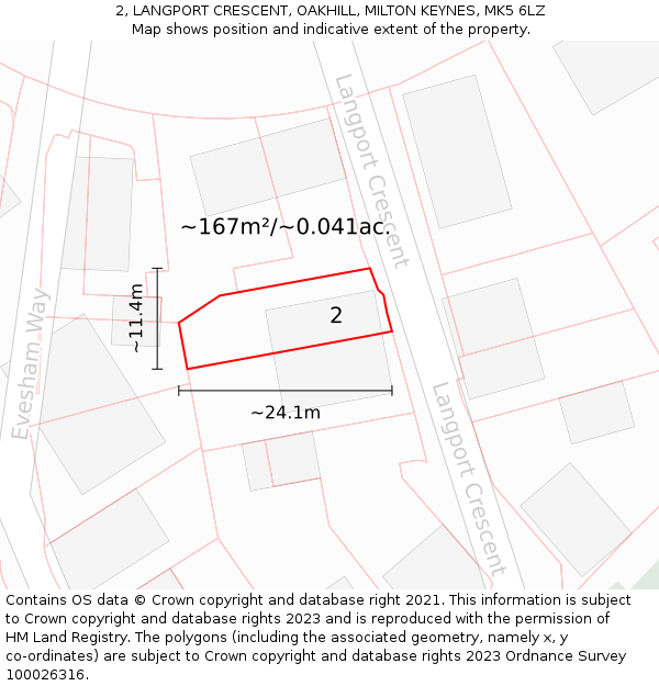 2, LANGPORT CRESCENT, OAKHILL, MILTON KEYNES, MK5 6LZ - £425,000