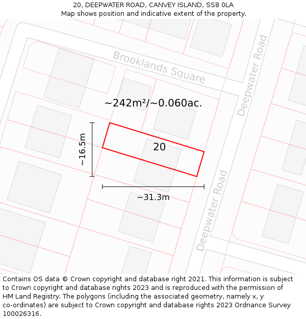 20, DEEPWATER ROAD, CANVEY ISLAND, SS8 0LA - £210,000
