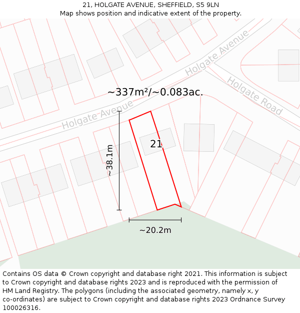 21, HOLGATE AVENUE, SHEFFIELD, S5 9LN - £67,000