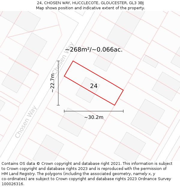 24, CHOSEN WAY, HUCCLECOTE, GLOUCESTER, GL3 3BJ - £225,000