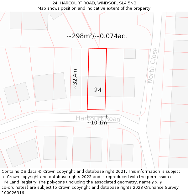 24, HARCOURT ROAD, WINDSOR, SL4 5NB - £432,000