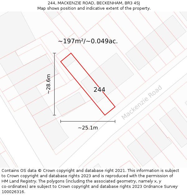 244, MACKENZIE ROAD, BECKENHAM, BR3 4SJ - £700,000