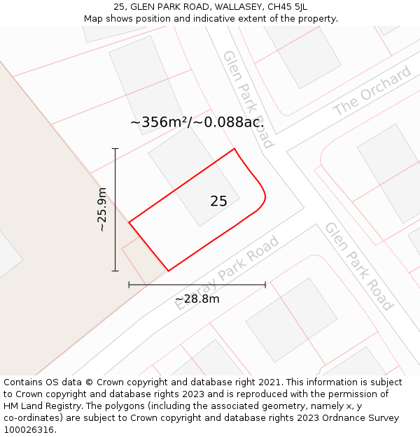 25, GLEN PARK ROAD, WALLASEY, CH45 5JL - £320,000
